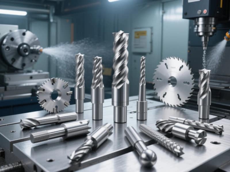 Milling Machine Tools: 2025 Types & Selection Guide